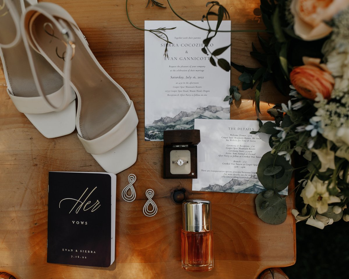 SIERRA + EVAN – Hood River Wedding Planner